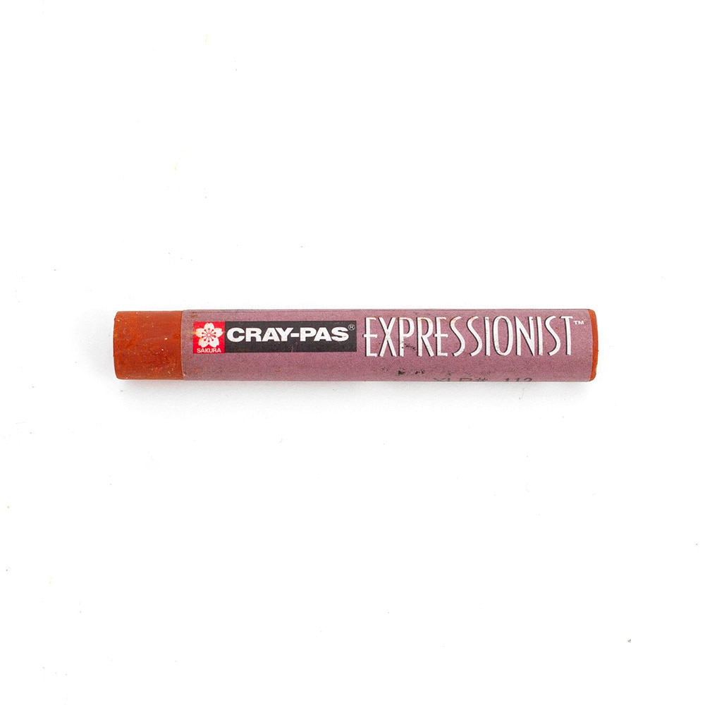Sakura Cray-Pas Expressionist Oil Pastel Burnt Sienna