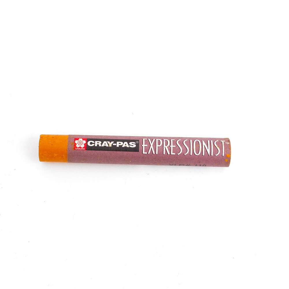 Sakura Cray-Pas Expressionist Oil Pastel Raw Sienna