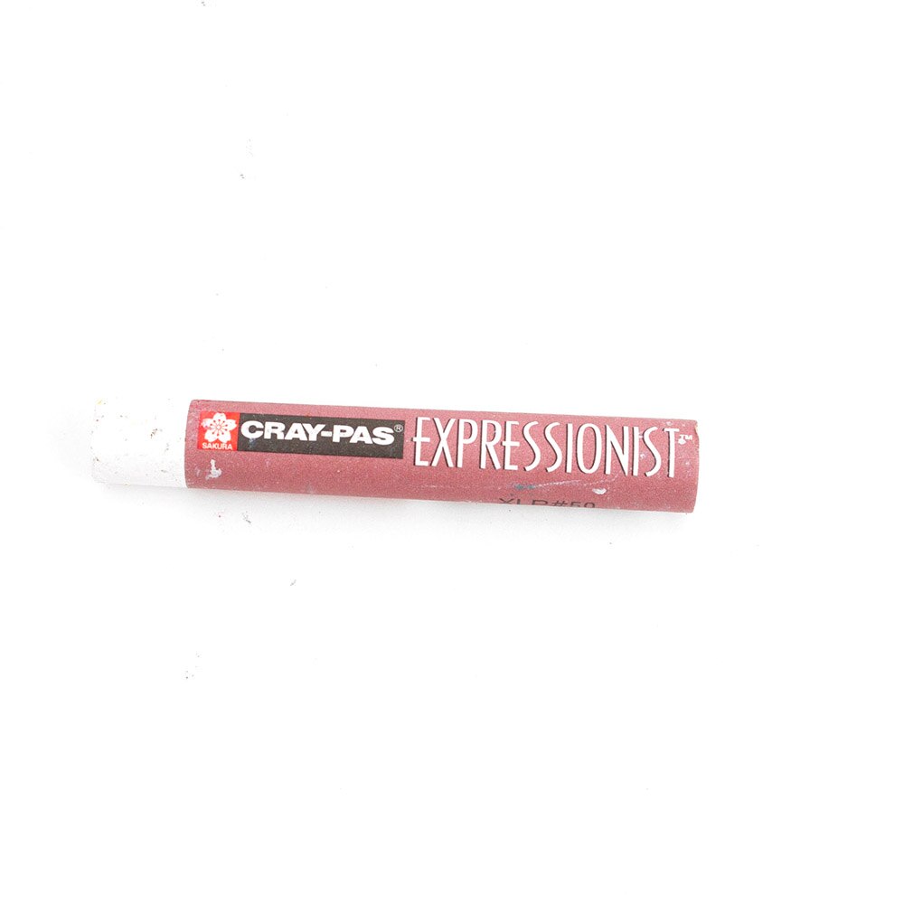 Sakura Cray-Pas Expressionist Oil Pastel White