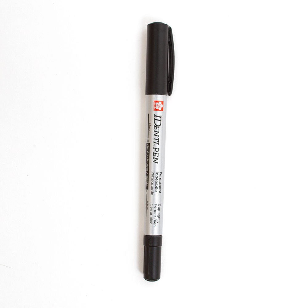 Sakura Identipen Dual Tip Marker Black