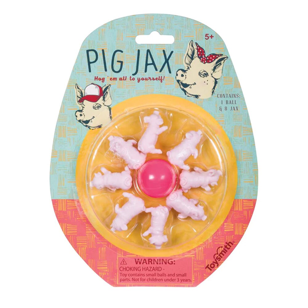 Toysmith Pig Jacks