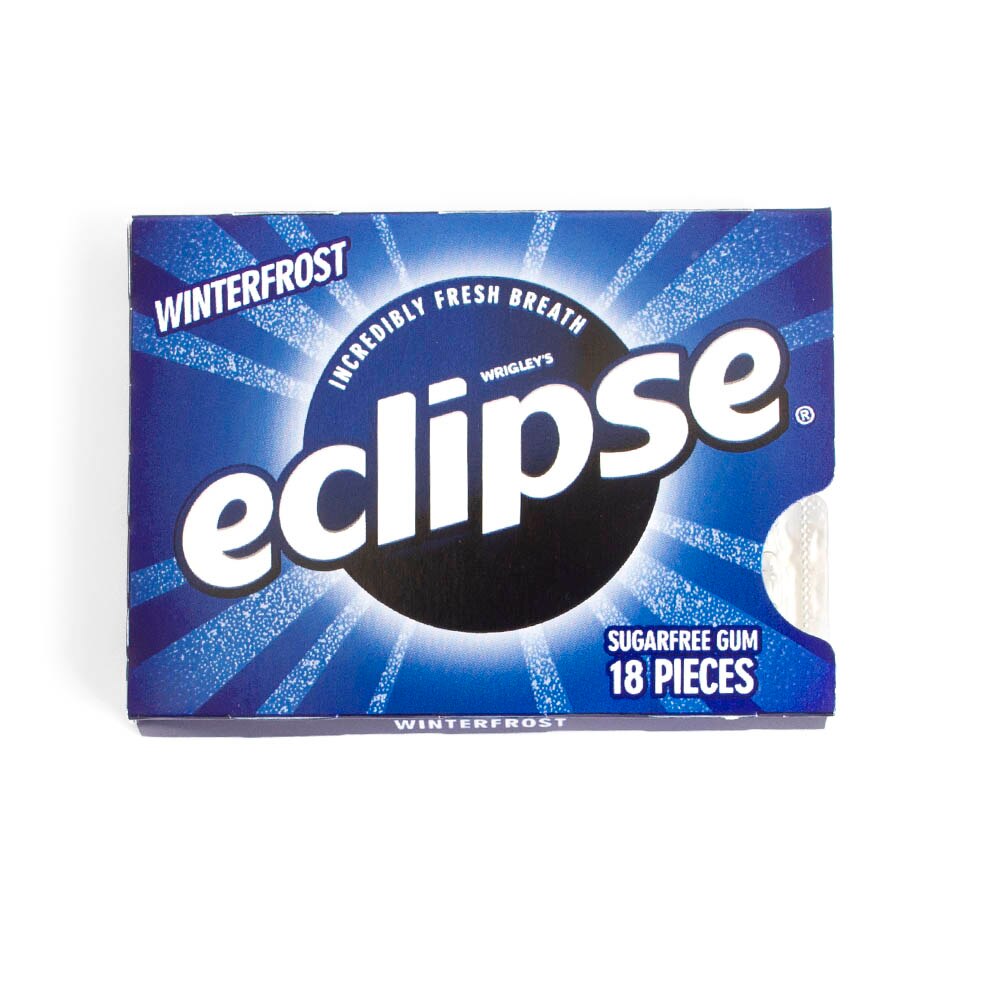 Wrigley's Eclipse Gum Winter Frost 18 Piece
